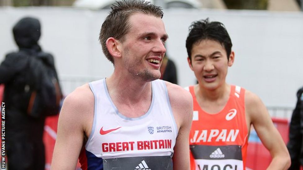 Dewi Griffiths: Welsh runner ready for Edinburgh challenge - BBC Sport