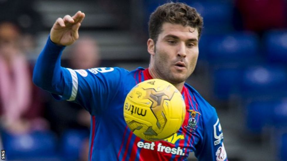 Dani Lopez: Inverness take firm line amid spitting allegation - BBC Sport