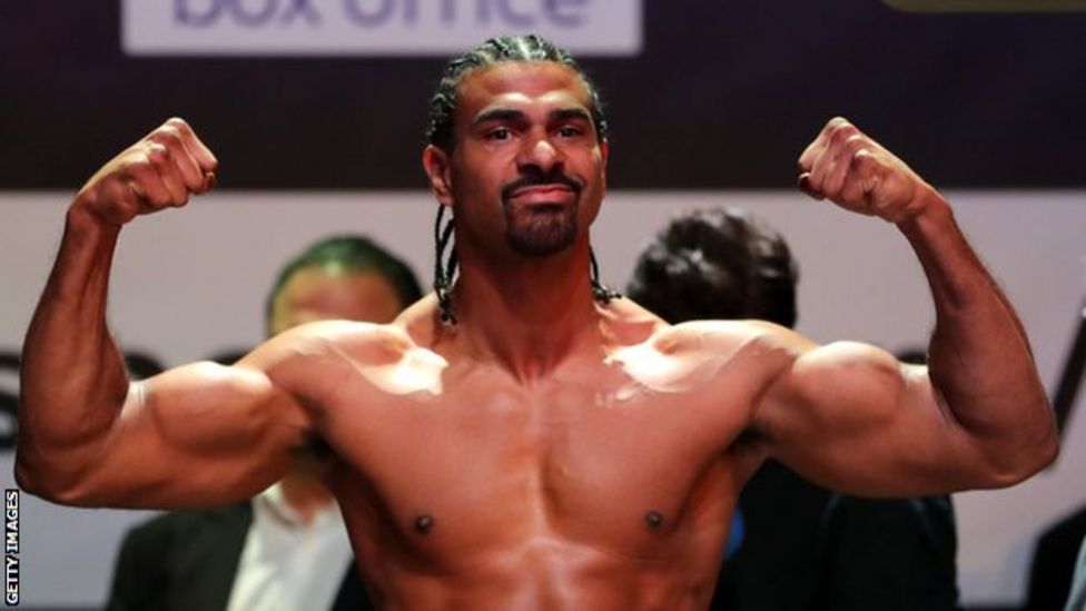 David Haye: 'Boxing is evolving' as he prepares for comeback aged 40 ...