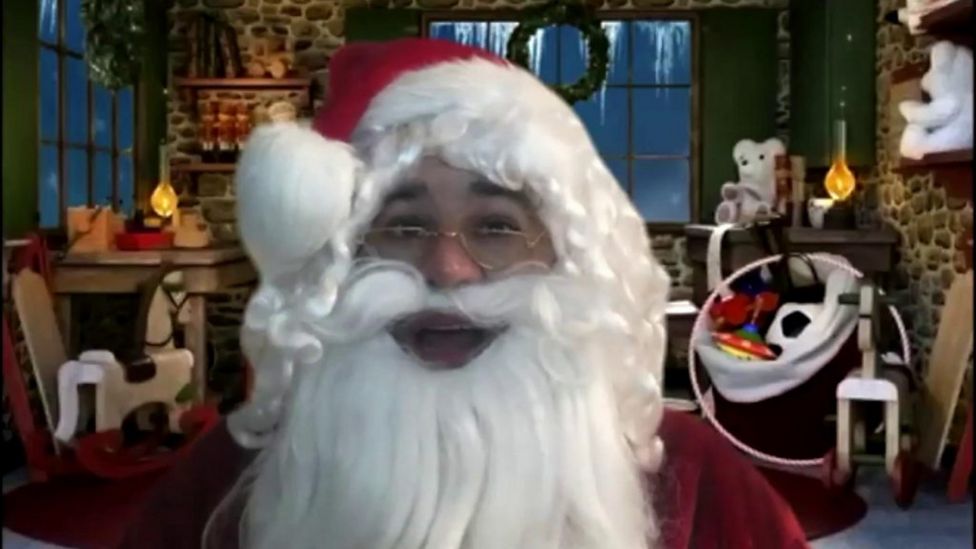 'Earliest' letter to Santa sent from Lincolnshire in 1895 - BBC News