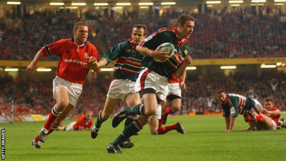 Geordan Murphy: Leicester Tigers director of rugby leaves role - BBC Sport