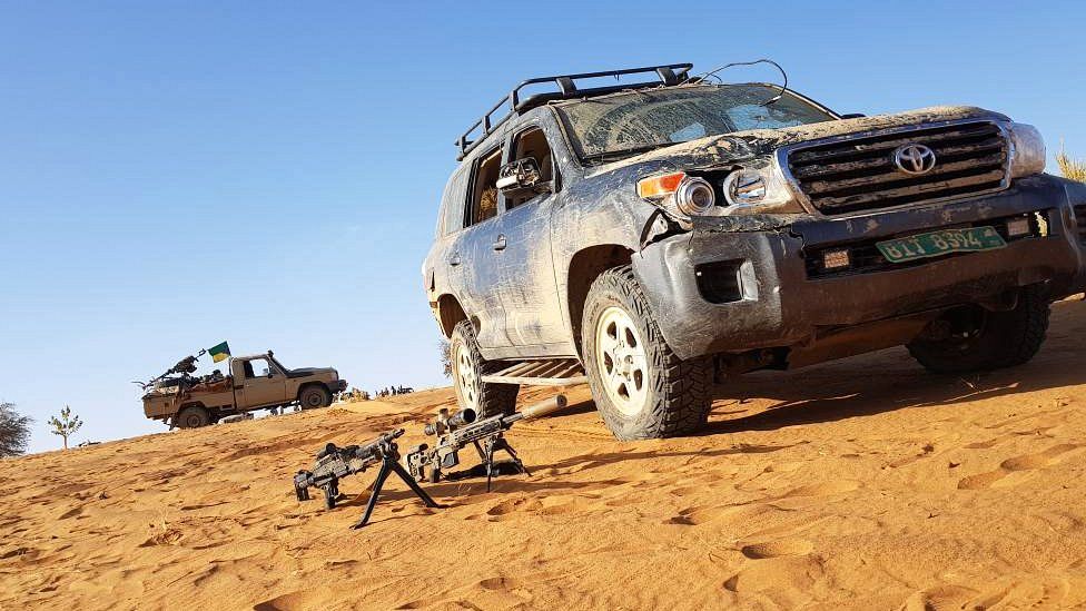 US Niger ambush: How raft of failures ended in death - BBC News