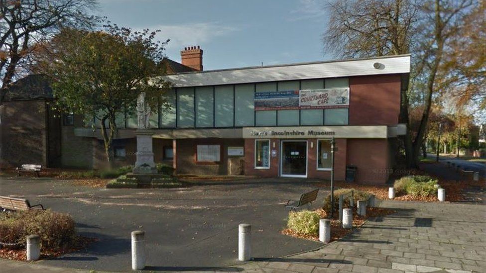 North Lincolnshire Museum reopens after £150k refurbishment - BBC News
