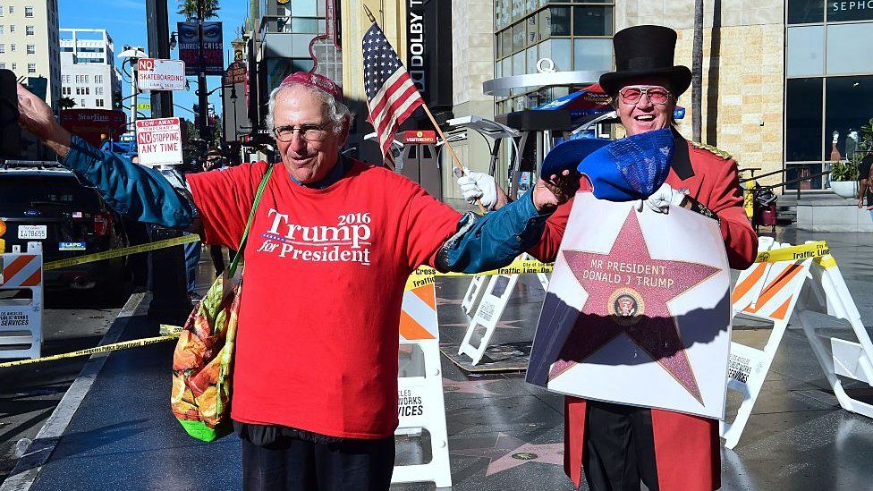 The Pennsylvania voters who took Donald Trump to the White House - BBC News