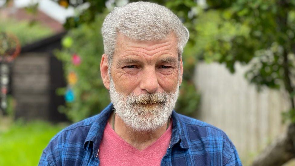 Wiltshire man who lost wife and mother to Covid urges caution - BBC News