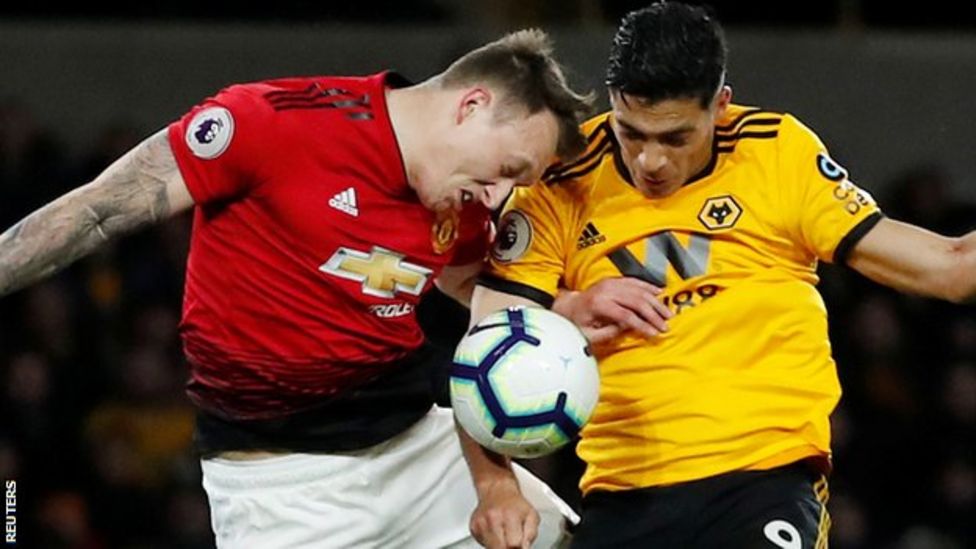 Wolves 2-1 Manchester United: Hosts fight back from a goal down to win ...