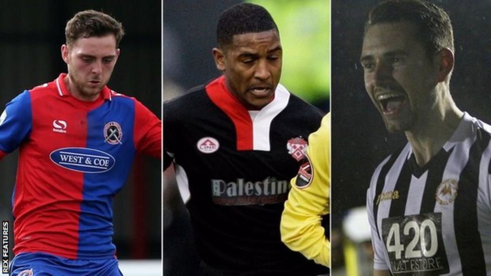 Charlee Adams, Andre Boucaud and Dan Sparkes: Barnet sign Dagenham and ...