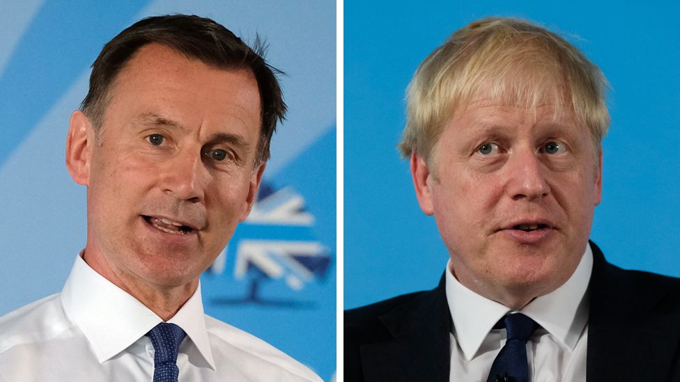 Boris Johnson v Jeremy Hunt: a week in the Tory leadership contest ...