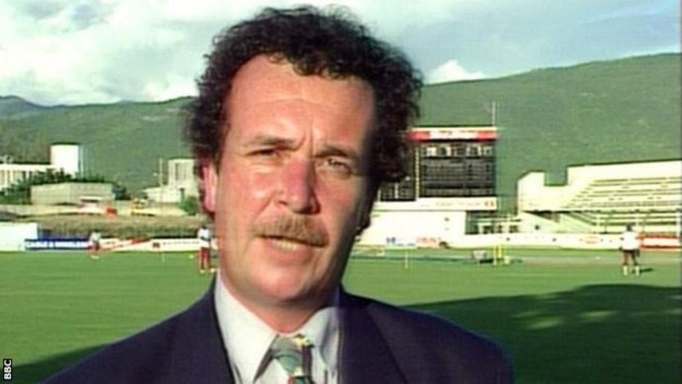 Kevin Gearey: Former BBC sports reporter dies - BBC Sport