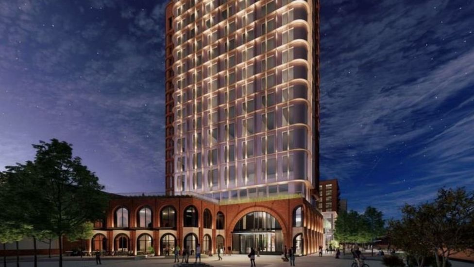 Nottingham tower block plans leave councillors cold - BBC News