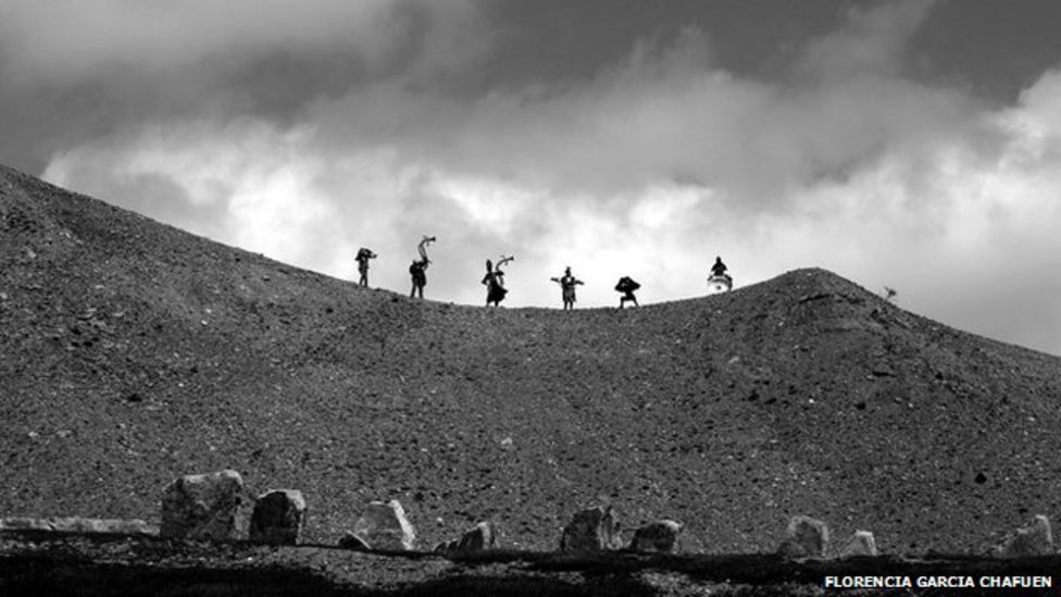 Crawick Multiverse opens with solstice performance - BBC News