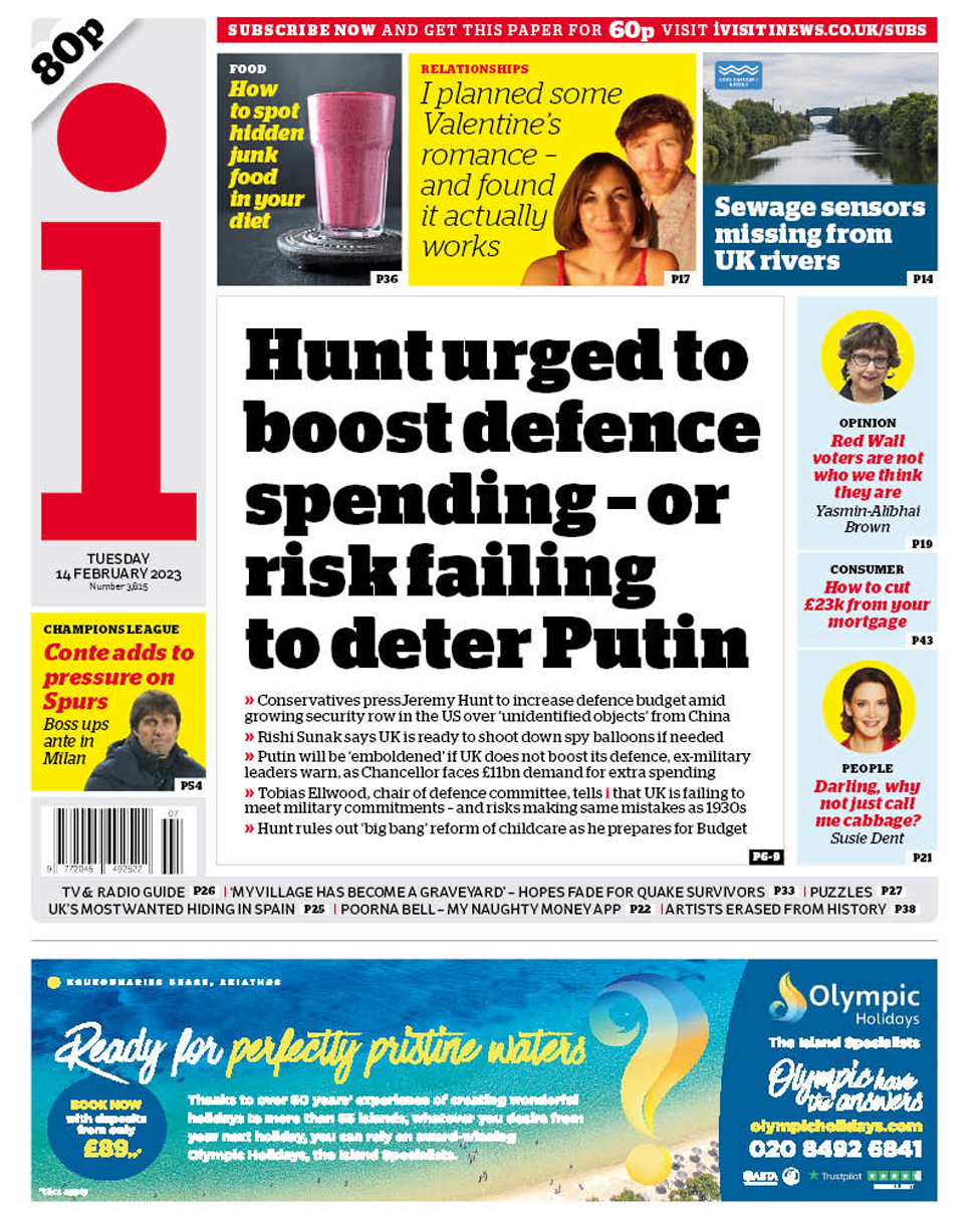 'China security risk' and 'Couzens police failings' - BBC News