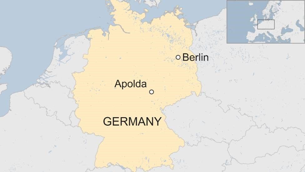 German far-right rock concert ends in violence - BBC News