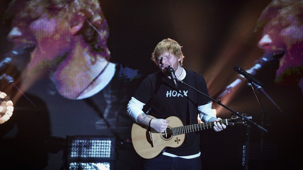 Ed Sheeran: 'No evidence' star using wildlife pond as swimming pool ...
