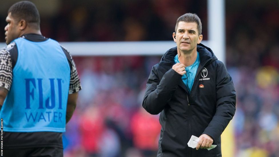 Gareth Baber joins Cardiff Met as rugby director - BBC Sport