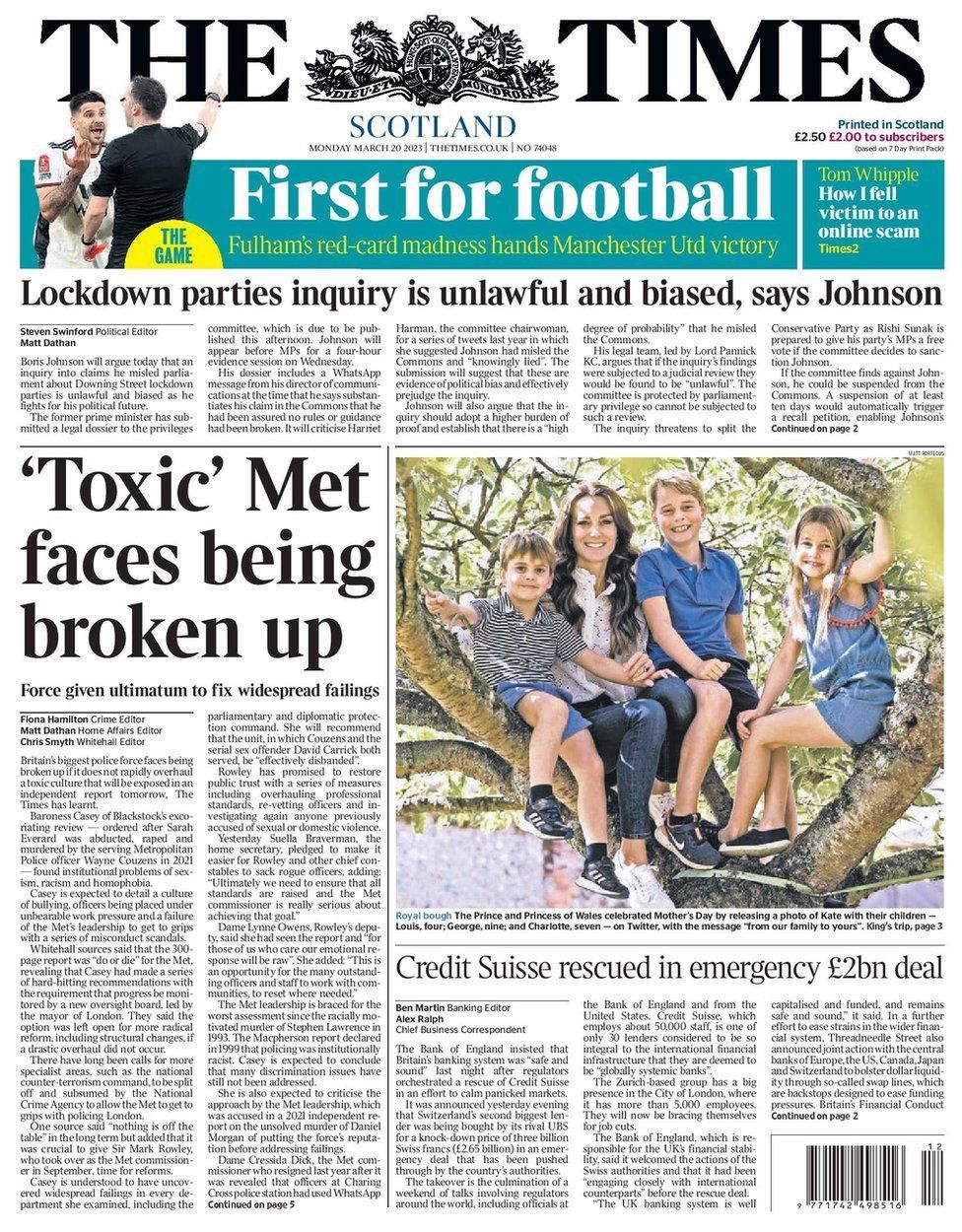 Scotland's papers: SNP in 'mess' over leadership contest - BBC News