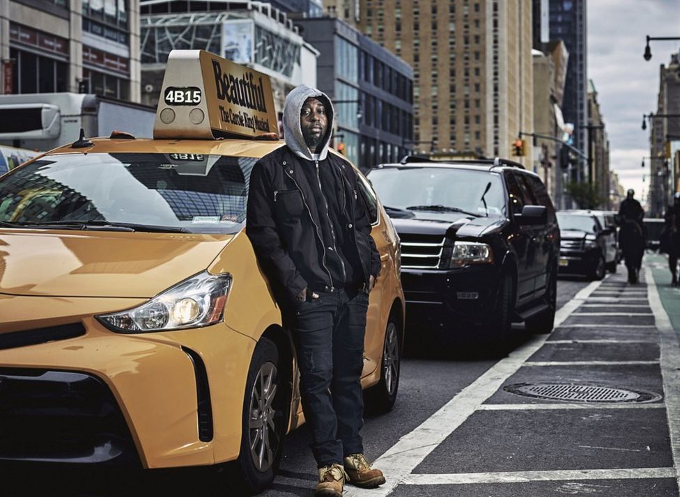 Taxi! Meet the people behind the wheel - BBC News