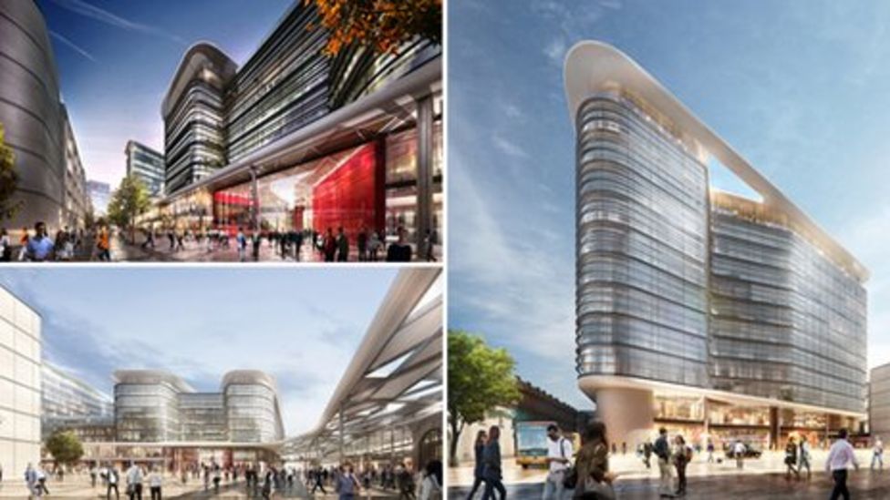 Metro Central transport hub plans for Cardiff unveiled - BBC News