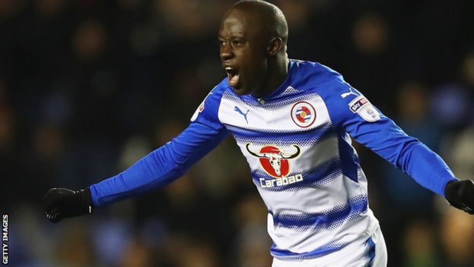 Mo Barrow: Reading forward agrees season-long loan to Denizlispor in ...
