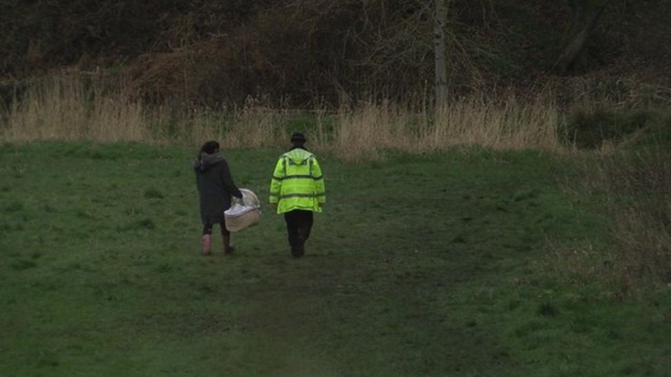 Mother of dead baby found in Rochdale urged to come forward - BBC News