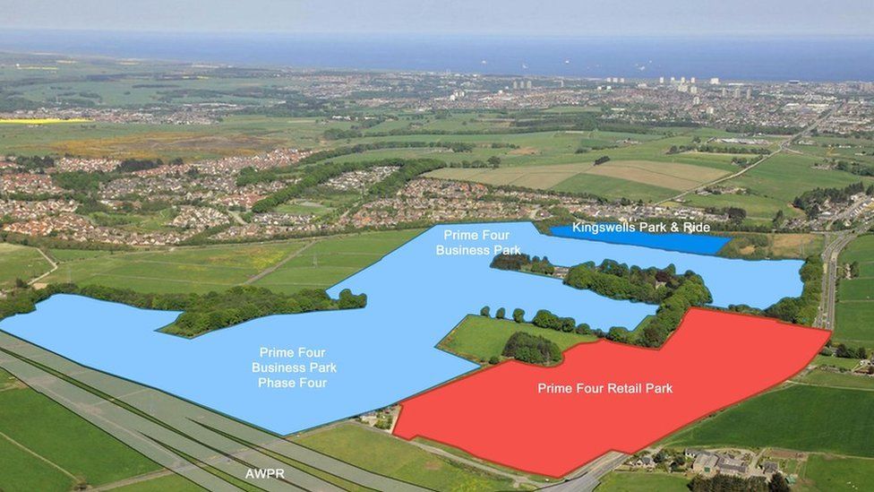Kingswells business park expansion 'to create 500 jobs' - BBC News