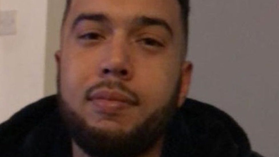 Jason D'Aguilar murder: Killer sniggered when shown CCTV - BBC News