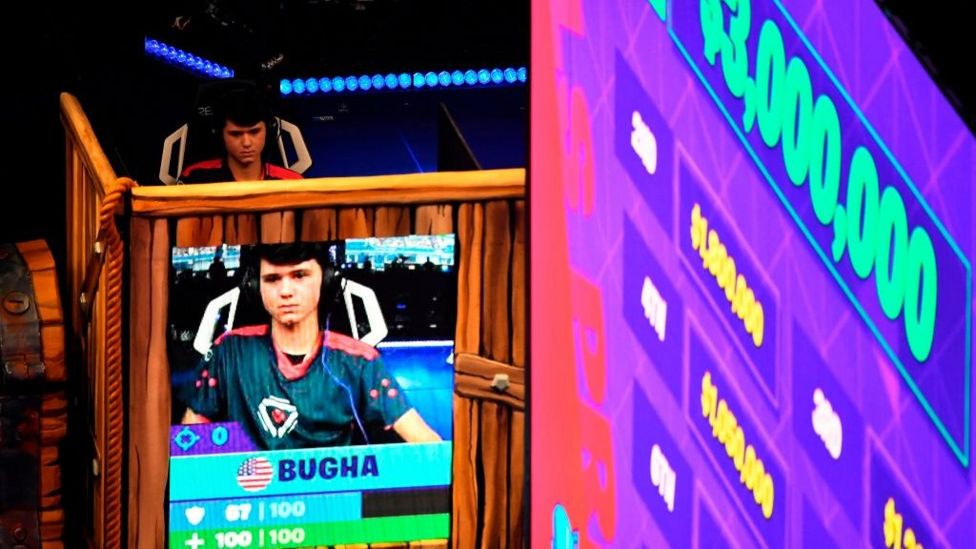 Fortnite World Cup: Bugha wins $3 million in solo competition - BBC ...