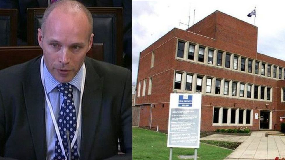 HMP Wayland: Inspector's report praises prison use of IT - BBC News