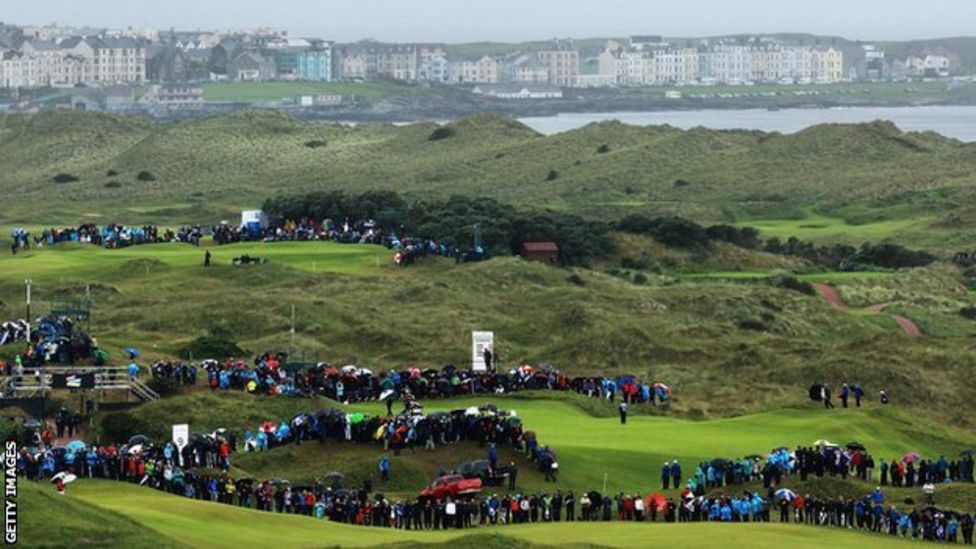 2019 Open Championship: Tickets for weekend play at Royal Portrush sold ...