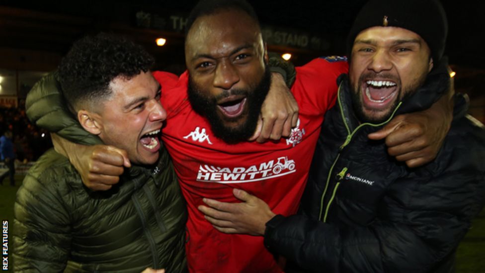 FA Cup 2021-22: Meet the Kidderminster Harriers players looking to ...