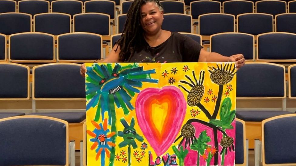 Nadia Koo: 'Art is a feeling of complete and utter calm' - BBC News