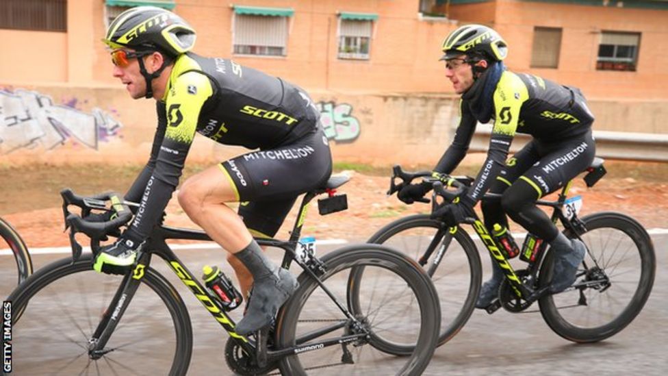 Adam and Simon Yates to race in same team in Vuelta a Espana - BBC Sport