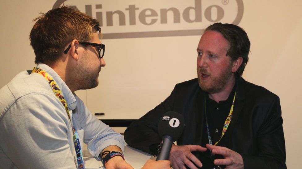 E3: Nintendo says it's still 'willing to take risks' - BBC News