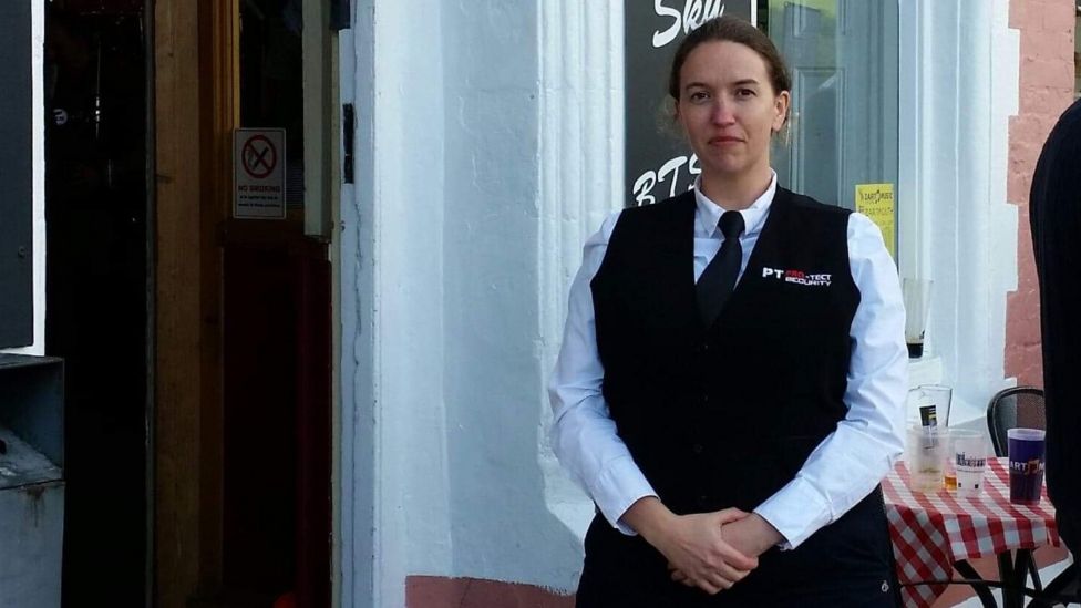 BBC presenter Beccy Barr to leave job to become firefighter - BBC News