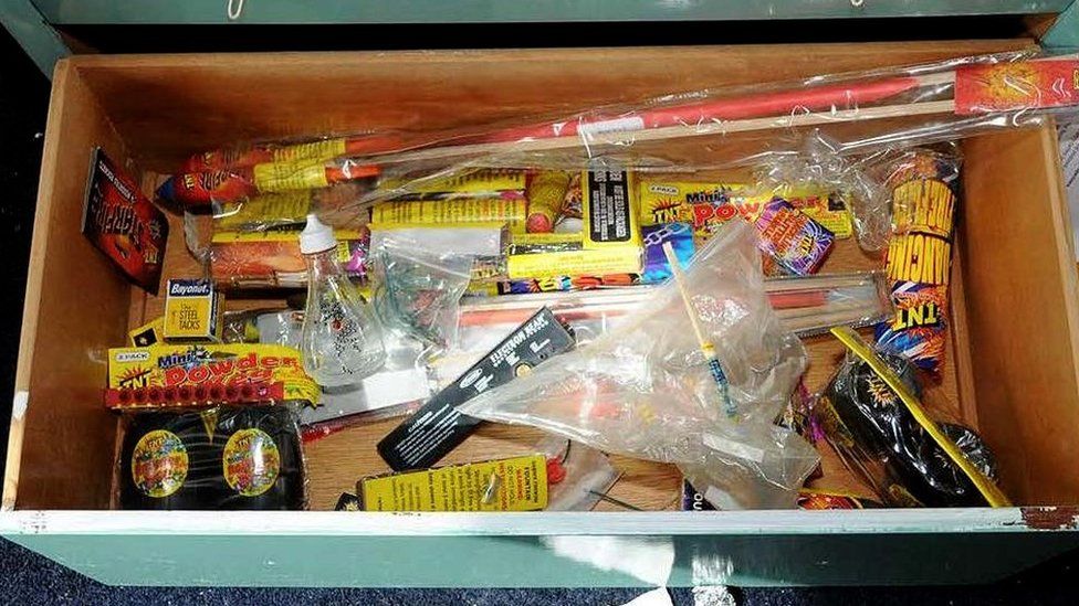 Right-wing extremist caught with bomb-making kit jailed - BBC News