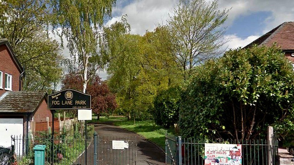 Fog Lane Park jogger attack in Manchester 'won't deter' runners - BBC News