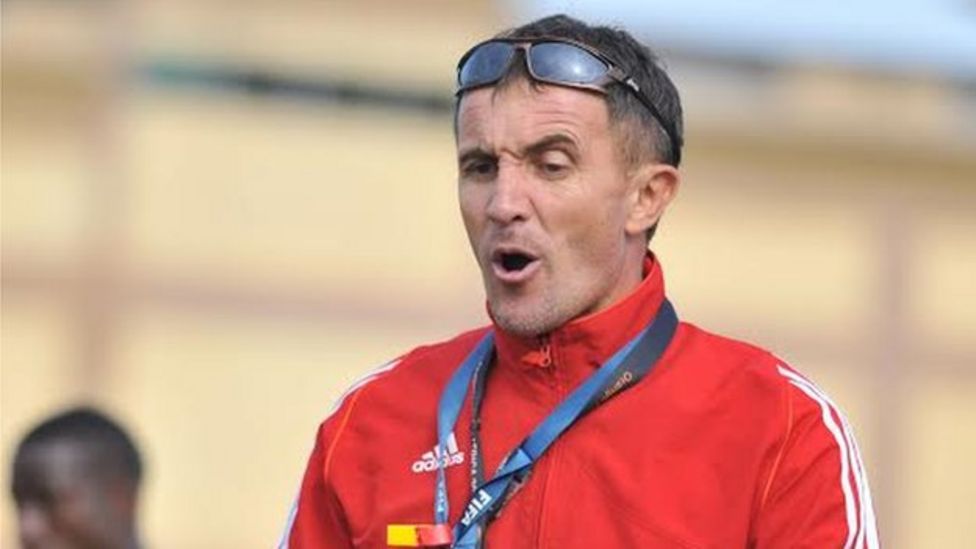Micho terminates contract as Uganda coach over unpaid wages - BBC Sport