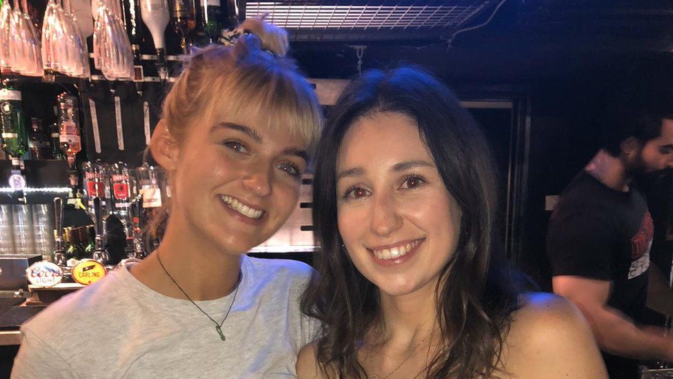 Why like Emma Watson, we're happy to be single at Christmas - BBC News