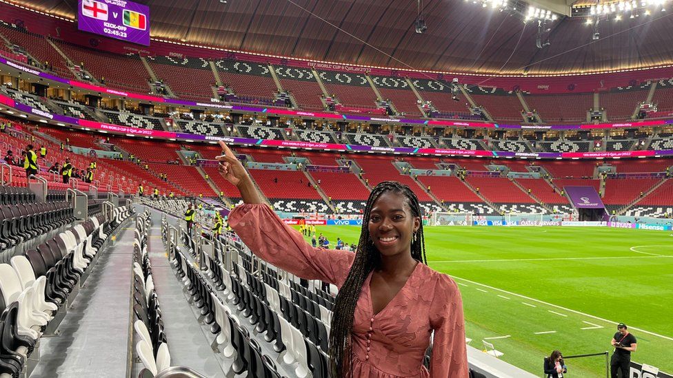 World Cup 2022: Shanequa Paris' column - BBC Newsround