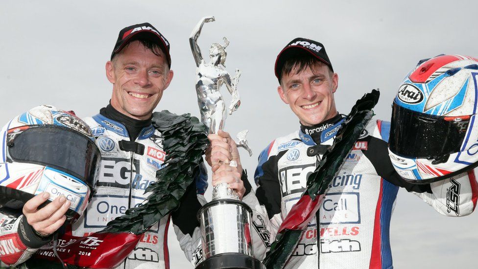 Isle of Man TT: Birchall brothers ready for Mountain Course racing ...