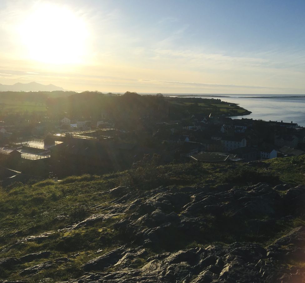 Lle i enaid gael llonydd: Catrin Mara - BBC Cymru Fyw