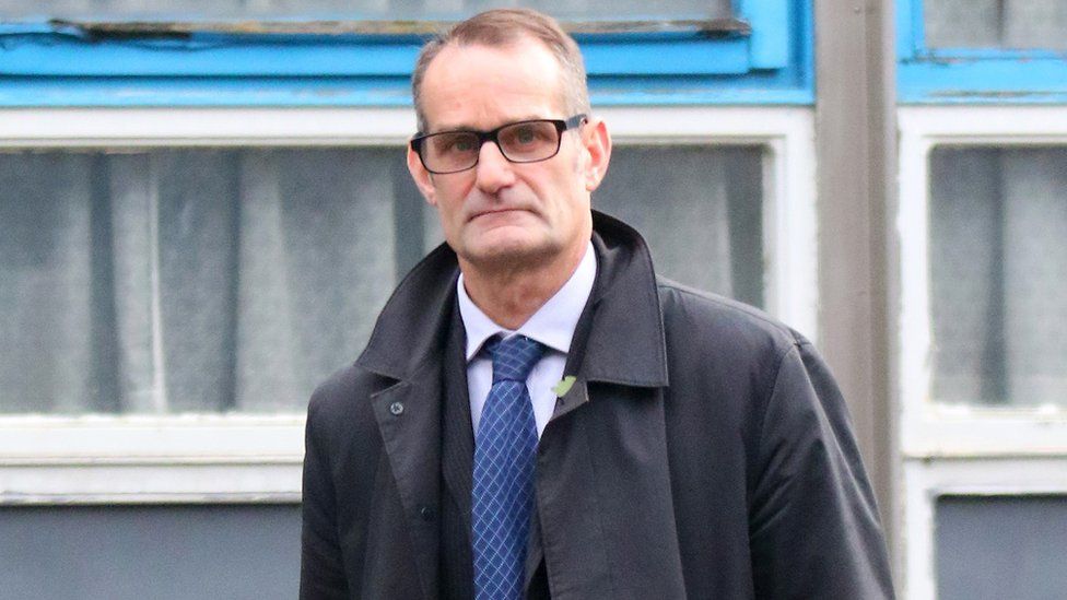 Victim of ex-detective sex attacker 'felt failed' by system - BBC News