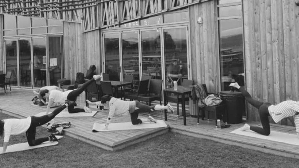 Covid a year on: How have mothers coped? - BBC News