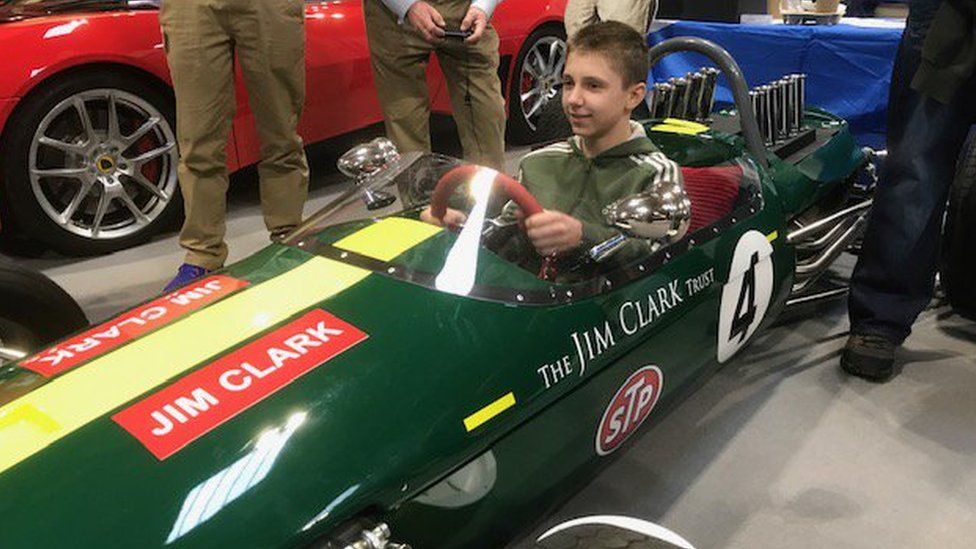 Disabled racing driver Jack Ferguson 'proving everyone wrong' - BBC News