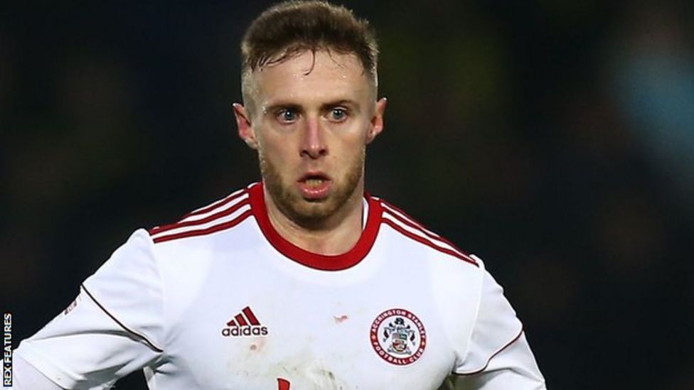 Jordan Clark: Luton Town sign midfielder after Accrington departure ...