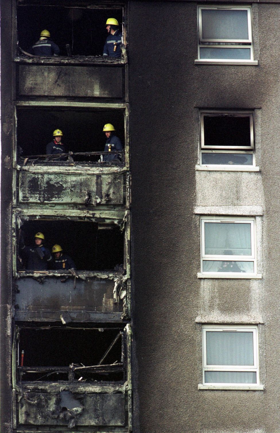 How 1999 Scottish tower block fire led to regulation change - BBC News