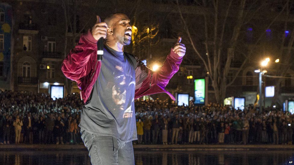 Kanye's rants, the best so far - BBC News