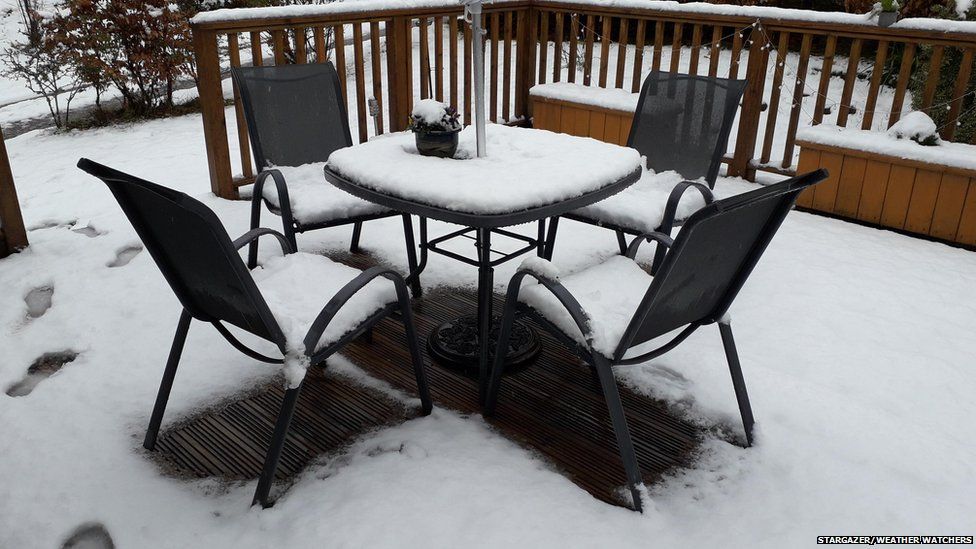 How unusual is snow in May? - BBC Weather