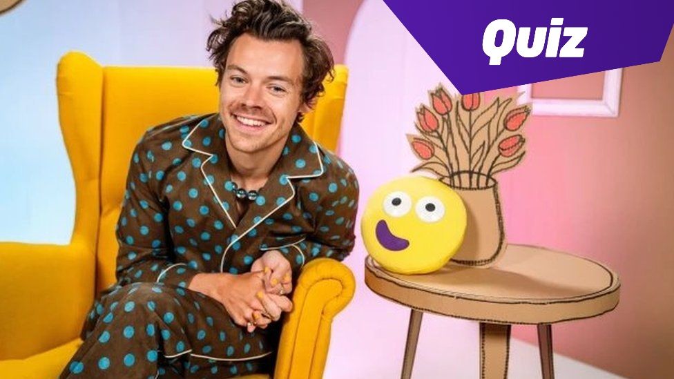 Harry Styles breaks huge Billboard Chart record - BBC Newsround