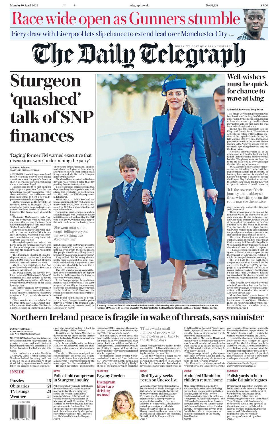 Scotland's papers: Call for answers over SNP probe and NHS in crisis ...